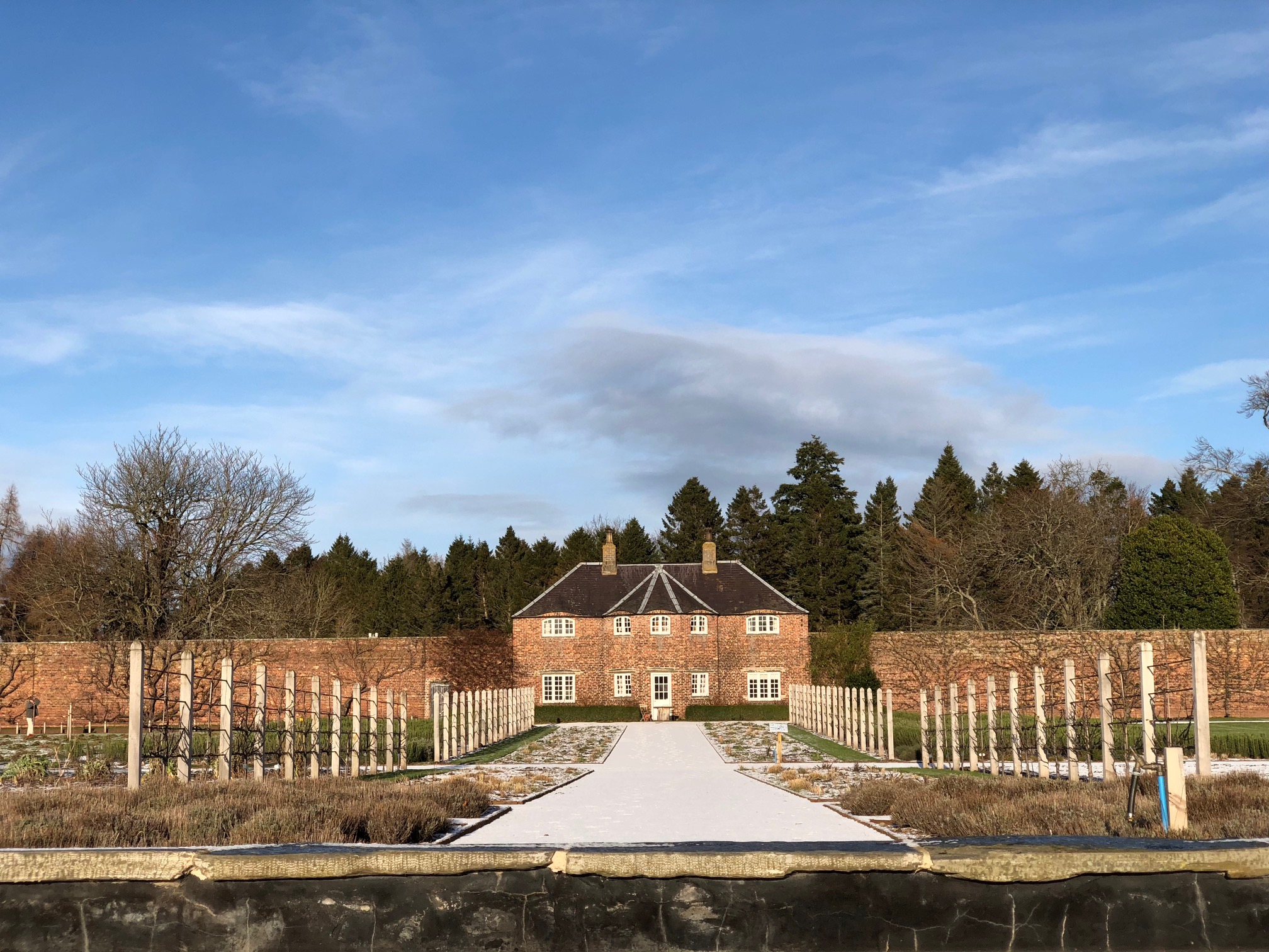 Gordon Castle Walled Garden