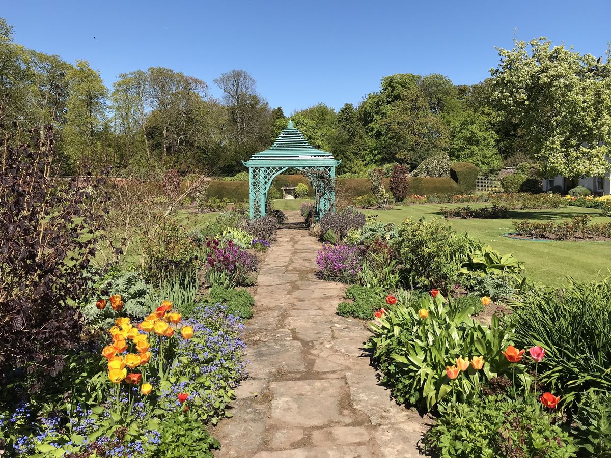 Get away to a garden