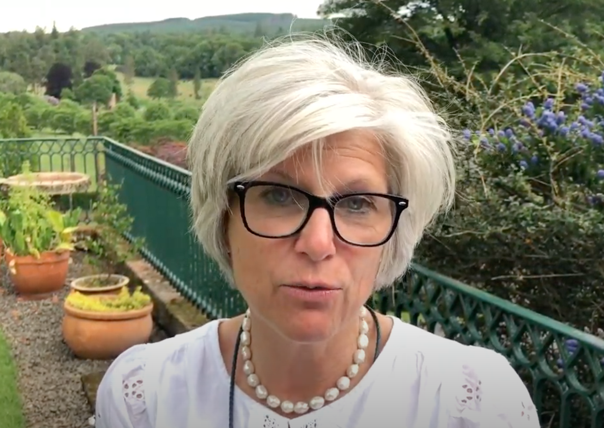 Sarah Landale Speaks About SGS