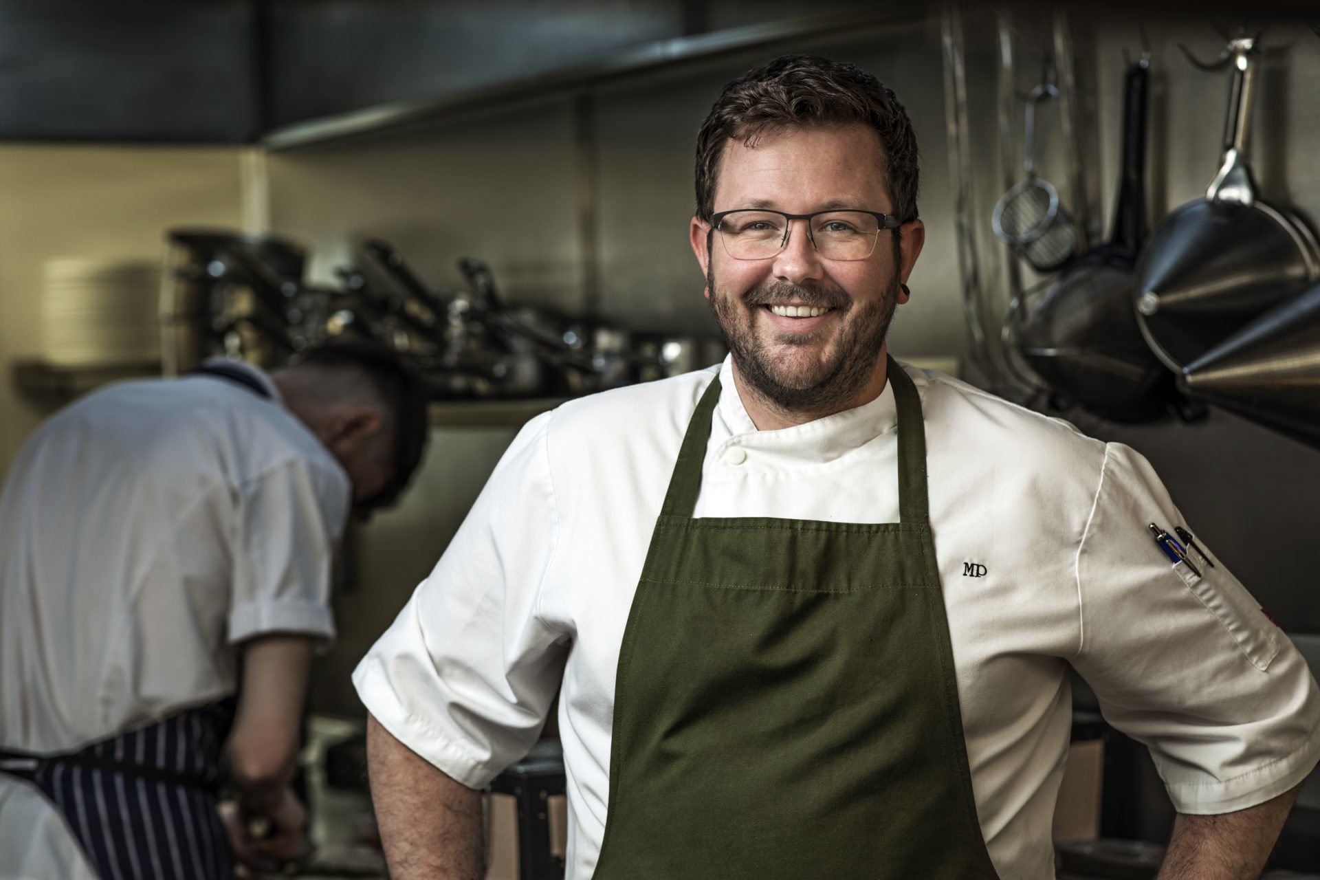 Douneside House Head Chef Matt Price shares his recipe for Wark Farm hogget