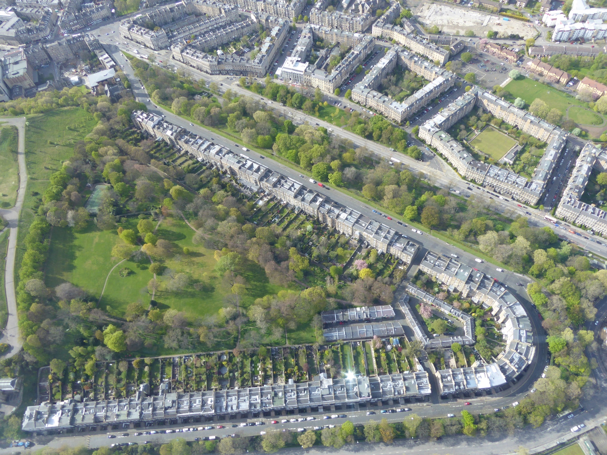 Regent, Royal and Carlton Terrace Gardens