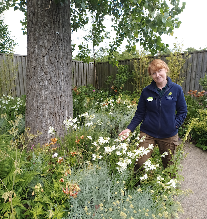Horatio's Garden opens to the public