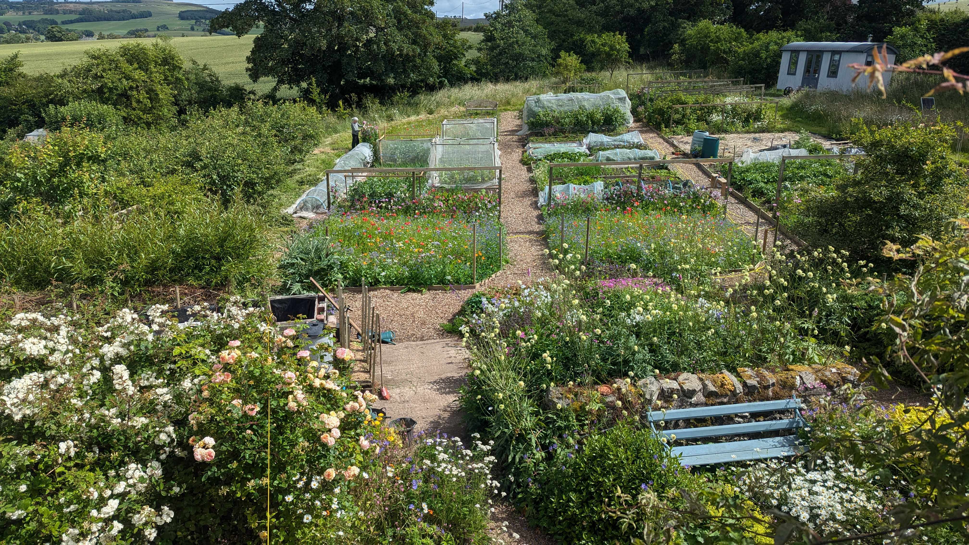 The Steading at Morebattle Mains
