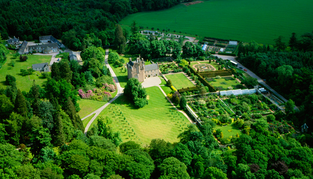 Crathes Castle Garden