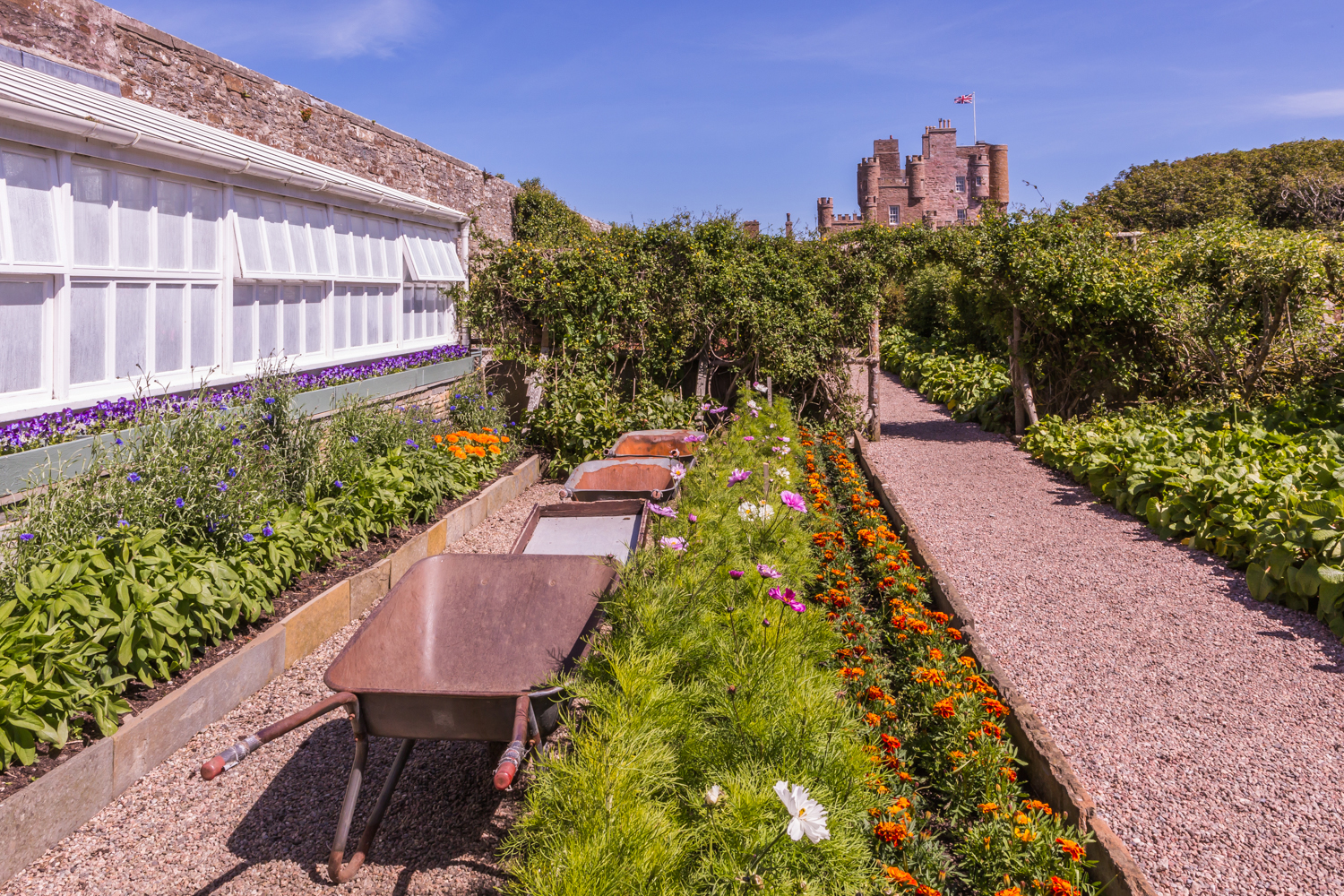 The Castle and Gardens of Mey